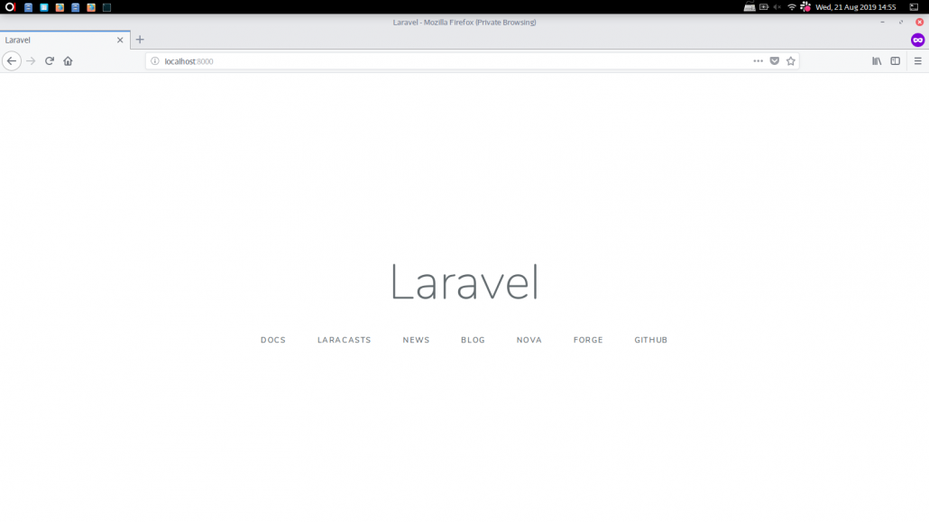 Mengenal Framework Laravel di Sistem Operasi Linux | clickoding